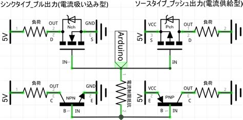 ローアクティブシンクドライバの使い方td62382ap Nobのarduino日記！