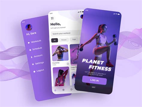 Fitness App Ui On Behance