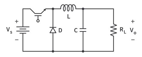 Circuit Diagram Of Buck Converter Circuit Diagram Of The Buck Converter