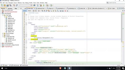 Library Management System With Vbnet Youtube