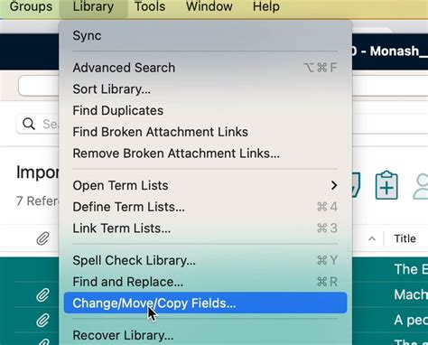 Tips And Troubleshooting EndNote Subject Guides At Monash University