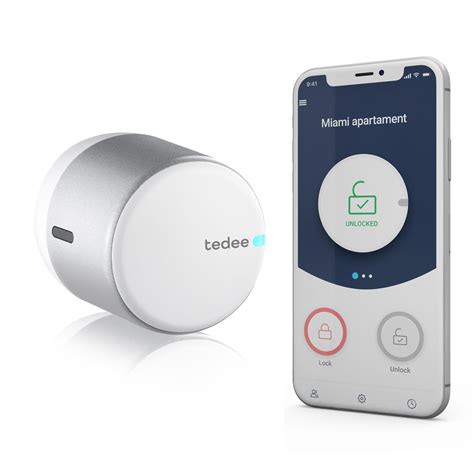 Tedee Go Retrofit Smart Door Lock Digital Lock With Auto Lock And App