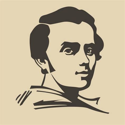 Купити картину Графічний портрет молодого Шевченка Шевченко Тарас у Києві доступна ціна в