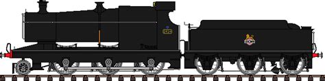 Br Ex Gwr 2600 Class Aberdare Br Black By Newobanproductions19 On