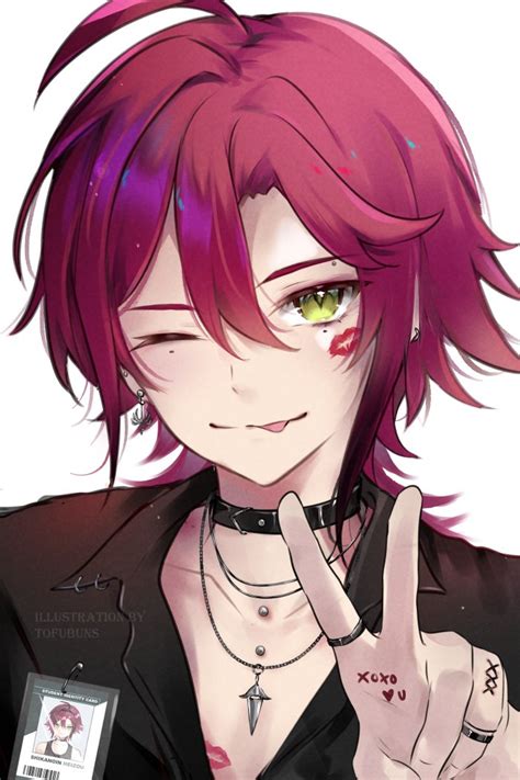 Shikanoin Heizou Genshin Impact Drawn By Tofuubuns Danbooru