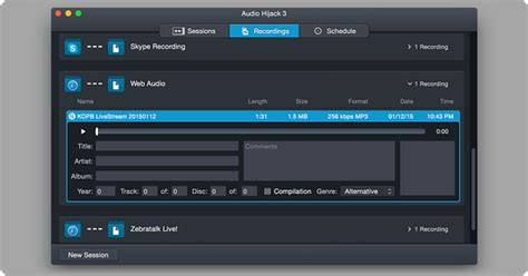 Rogue Amoeba Under The Microscope Blog Archive The Evolution Of Audio Hijack