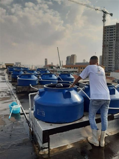 O perigo de não limpar a Caixa D Água Oliserv