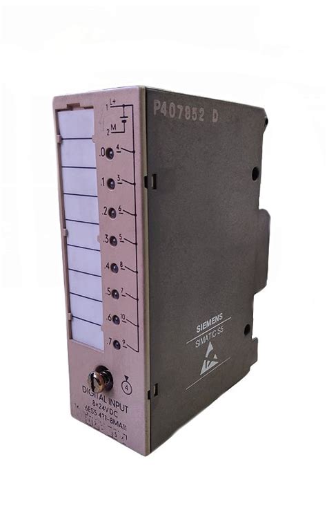 Imput Module 6es5 421 8ma11 Siemens Equipaindustria