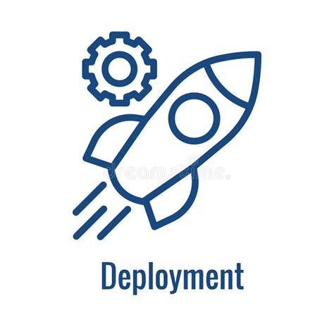 Kubernetes Development And Environment Icon Showing Aspect Stock Vector Illustration Of