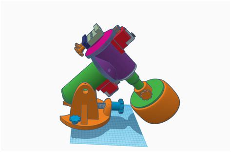 Eq Mount Mockup 3d Models Photo Gallery Cloudy Nights