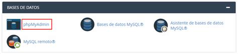 Importar Una Copia De Una Base De Datos Usando PhpMyAdmin Desde CPanel Blog Unelink