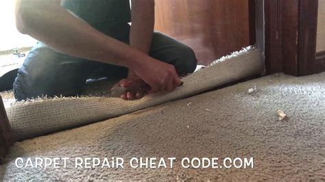 How To Transition Carpet To Carpet Youtube