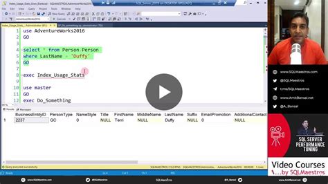 Sqlserver Sqlserverwithamitbansal Sqlmaestros