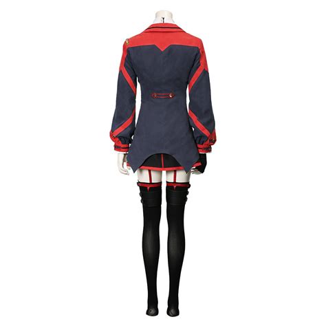 Demon King Academy Sasha Necron Women Dress Outfit Halloween Carnival