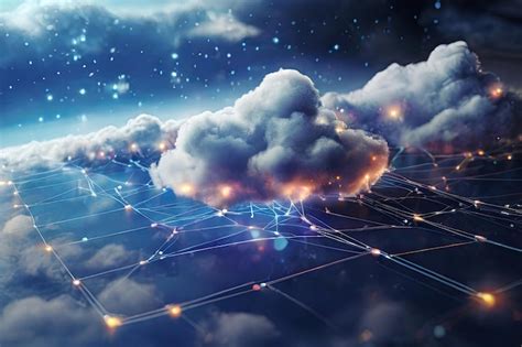 Premium Photo Explore The Seamless World Of Cloud Connection