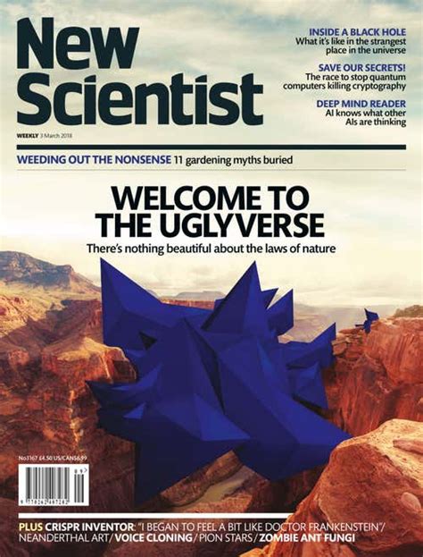 Issue 3167 Magazine Cover Date 3 March 2018 New Scientist