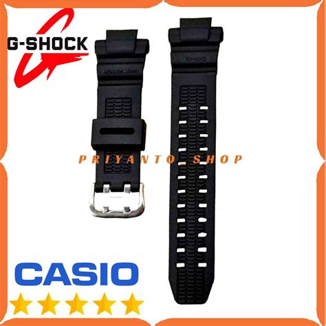 Jual Strap Tali Jam Tangan Casio Protrek Prg 550 Prg 550 Hitam Shopee Indonesia