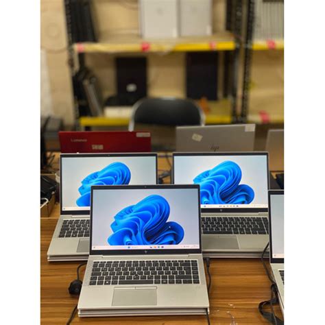 Jual Laptop Hp Elitebook G Notebook Pc Amd Ryzen Pro U Layar Inchi Ram
