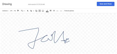 How To Insert Electronic Signature In Google Docs Vegadocs