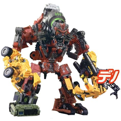 Transformers Studio Series Rotf Devastator Bundle Of 9 Combiner Toy