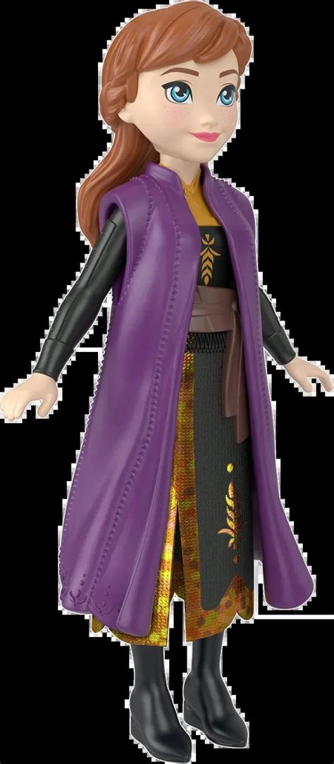 Mattel Disney Frozen Μίνι Κούκλα Anna 10cm Hlw99hlw97 Toysfirstgr