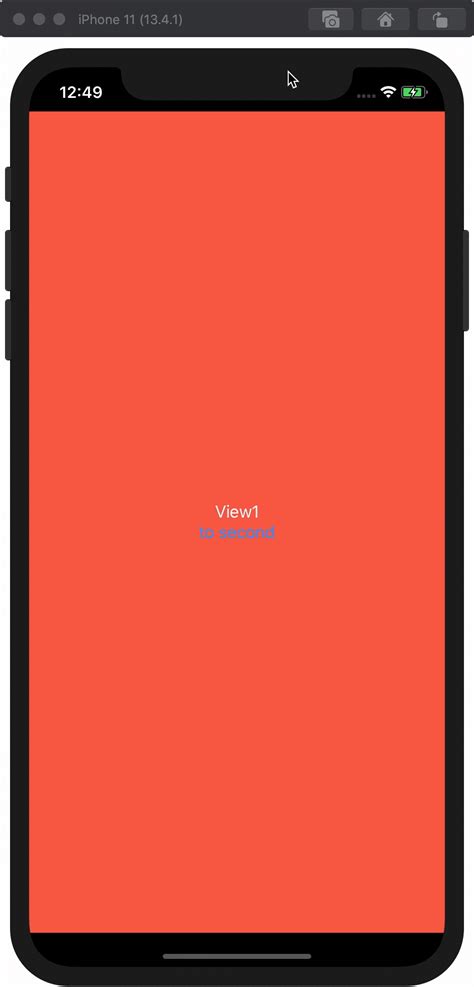 Ios Transition Effect Between Two Embedded Views In Swiftui Stack