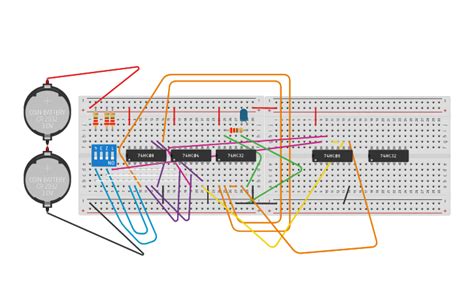 Circuit Design K Map Tinkercad