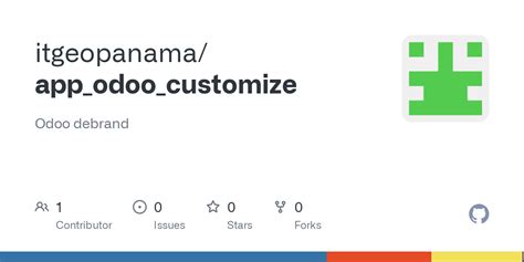 GitHub Itgeopanama App Odoo Customize Odoo Debrand