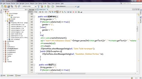 Koneksi Postgresql Pada Java Netbeans Teknik Informatika Welcome To