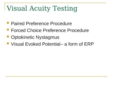 Ppt Visual Acuity Testing Dokumen Tips