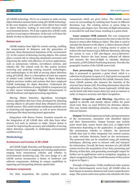 3d Lidar In Action Enhancing Object Detection Across Industries Pdf