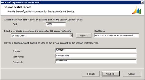 How To Install The Microsoft Dynamics Gp 2013 Beta Web Client How To Install The Web Client