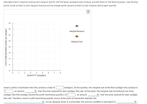 solved 3 profit maximization using total cost and total