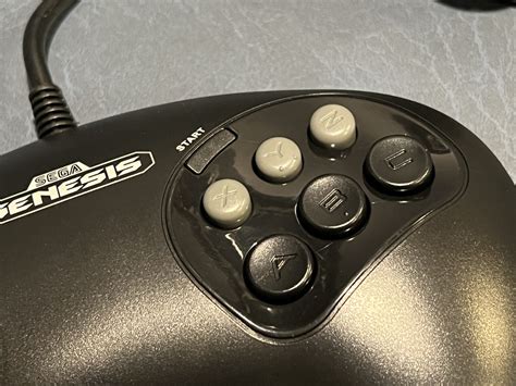 Sega Saturn Controller Layout