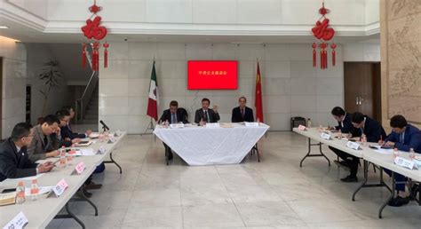 驻墨西哥大使张润出席中资企业座谈会