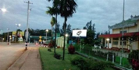 လားရှိုးမြို့တော်ခန်းမကို ရှမ်းပြည်နယ်မြောက်ပိုင်းမဟာမိတ်တပ်ရင်း ဖောက်ခွဲတိုက်ခိုက် နိုင