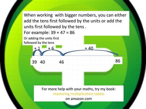 Addition Using A Number Line PPT