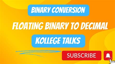 float binary to decimal at william mathers blog