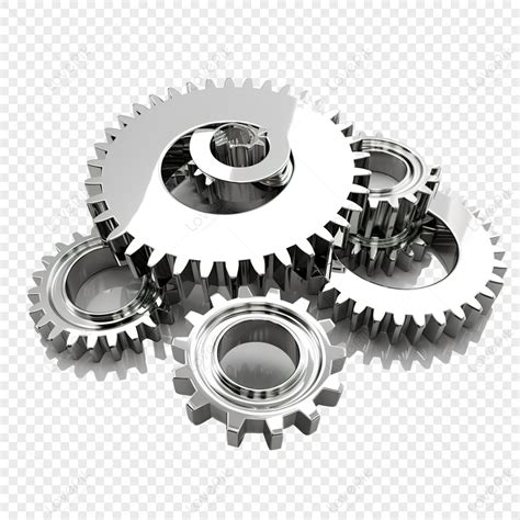 기계 기어의 3d 렌더링 이미지건설공학기술 Png 일러스트 무료 다운로드 Lovepik