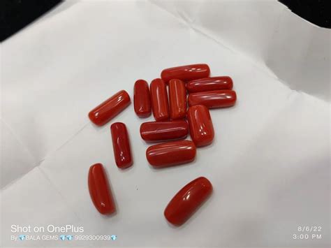 Coral Munga Stone At Rs 470carat Laxmi Narayan Puri Jaipur Id 2851124560062