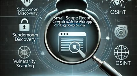 Small Scope Recon Complete Guide