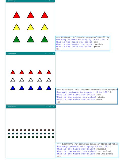 Solved 2 Use The Turtle Graphics Library To Create A