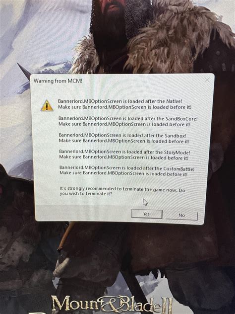 warning pops up when starting game is this ok game runs normal after