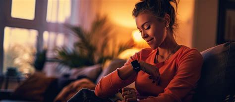 In A Modern Workplace A Young Woman Is Analyzing Data On A Large Digital Screen Aig62 Premium