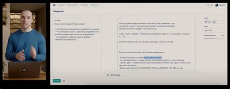 Chatgpt 的 Api Playground 教學與心得 為什麼 Demo 都用 Playground 那是什麼黑科技啊～ By