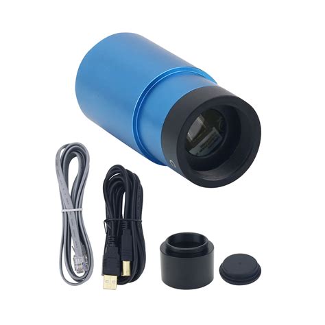 Touptek Blue Gpcmos02000kma Usb2 0 Imx290 Mono Astronomical Guiding Camera 1 2 8 Inch Optical