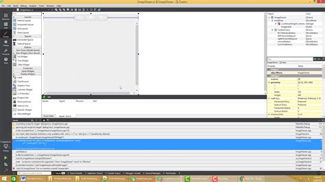 How To Develop A Simple Image Viewer In Qt C Part Video Tutorials Youtube