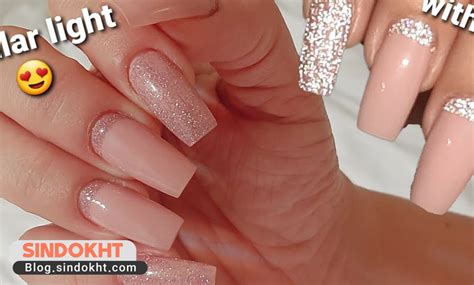 نحوه کاشت ناخن بیبی بومر آموزش کامل عکس