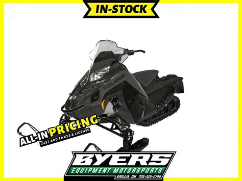 2024 Polaris 850 Switchback Xc 146 7s 25595 Byers Equipment Orillia On Power Sports