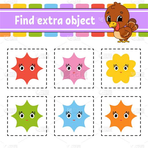 可爱的 儿童 绘画插图 卡通 幸福 性格 矢量 游戏 时尚 教育